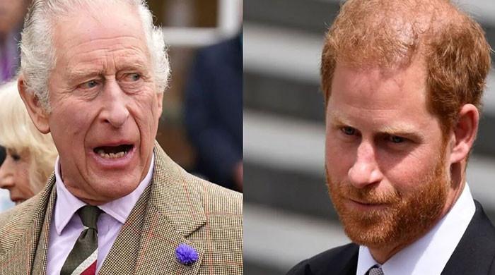 Prince Harry talks about 'flamboyant' affection from King Charles with ...