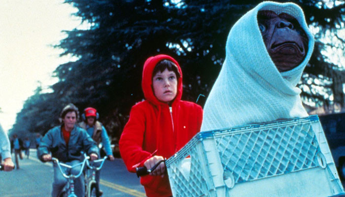 'E.T.' director Steven Spielberg rues editing firearms out of film