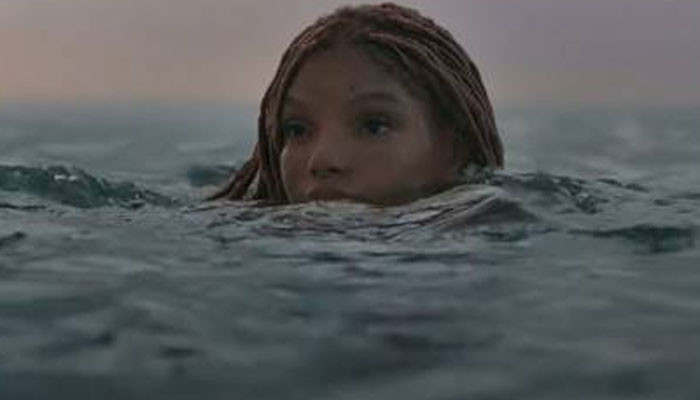 'The Little Mermaid' director gushes over Halle Bailey talent