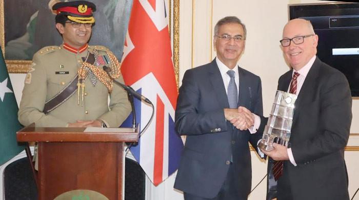 British military commanders praises Pakistan military’s professional ...