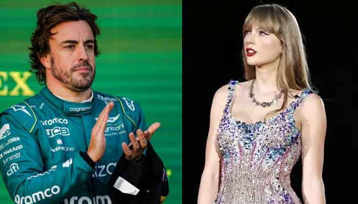 Fernando Alonso opens up on 'romance' with Taylor Swift