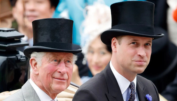 Prince William to overthrow King Charles?