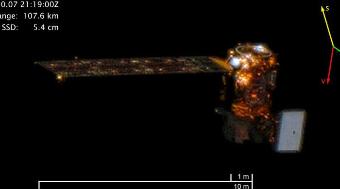 WATCH: Nasa's Landsat 8 spacecraft in orbit