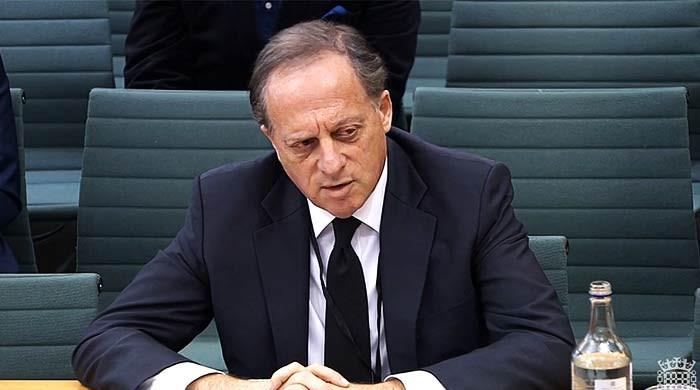 Richard Sharp resigns as BBC chairman over Boris Johnson loan Richard Sharp resigns as BBC chairman over Boris Johnson loan