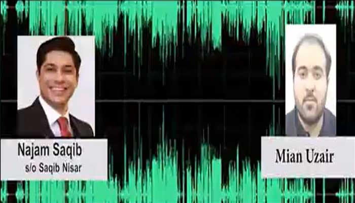 Audio leak allegedly features ex-CJP Nisar’s son arguing over his cut ...