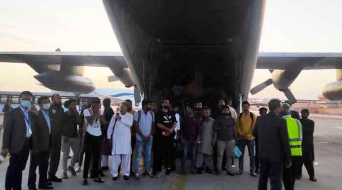 Third batch of stranded Pakistanis in war-hit Sudan reaches Karachi