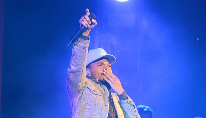 Chance the Rapper, wife 'fine' after Jamaica dance video