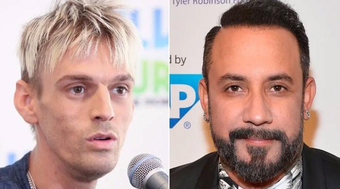 Aaron Carter once called AJ Mclean for help with addiction