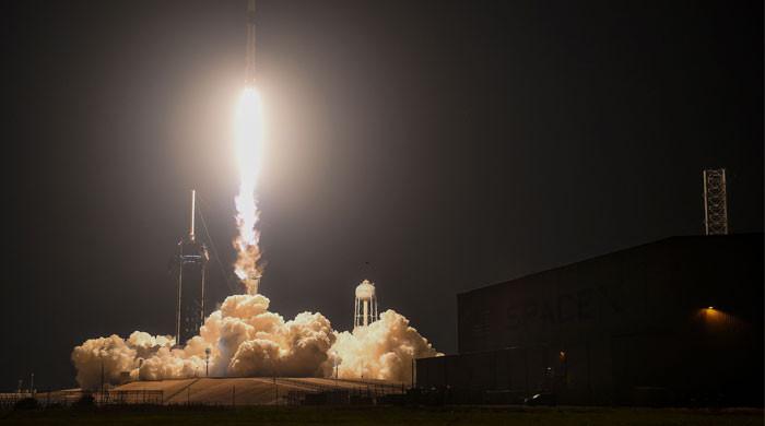 SpaceX Falcon Heavy puts first ViaSat-3 broadband satellite in orbit