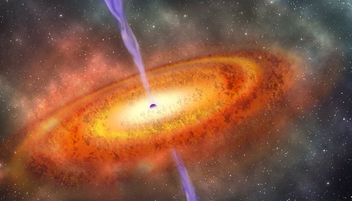'Scary Barbie' in space? Scientists discover supermassive black hole