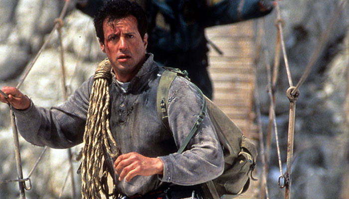 Sylvester Stallone returns to the mountains in 'Cliffhanger' sequel