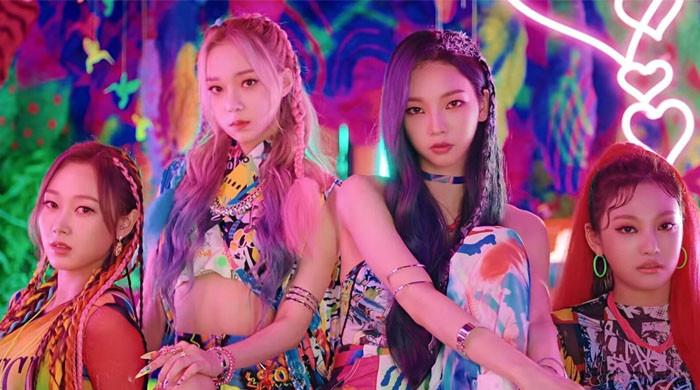 K-pop group Aespa drop new teasers for comeback