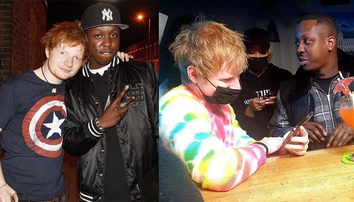 Ed Sheeran 'breaks down' as he recalls death of dearest friend 'Jamal ...
