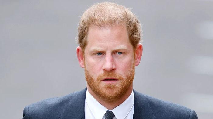 Prince Harry flies into UK on private jet for King Charles Coronation