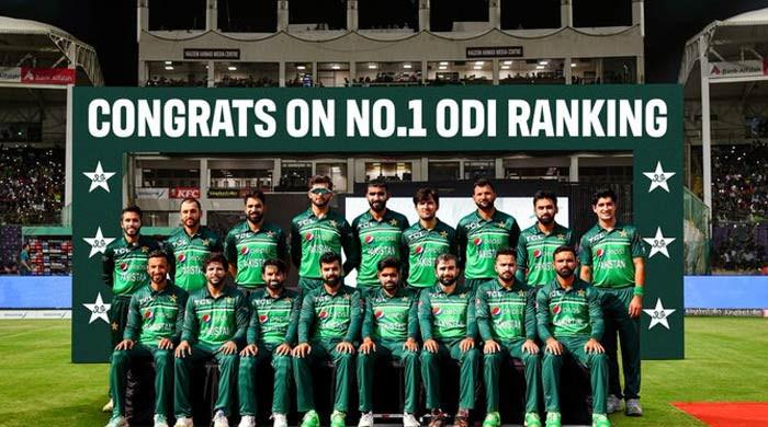 Babar Azam feels 'honoured' after leading Pakistan to top ODI ranking