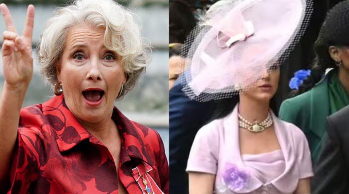 King Charles coronation: Katy Perry, Emma Thompson arrive at ...
