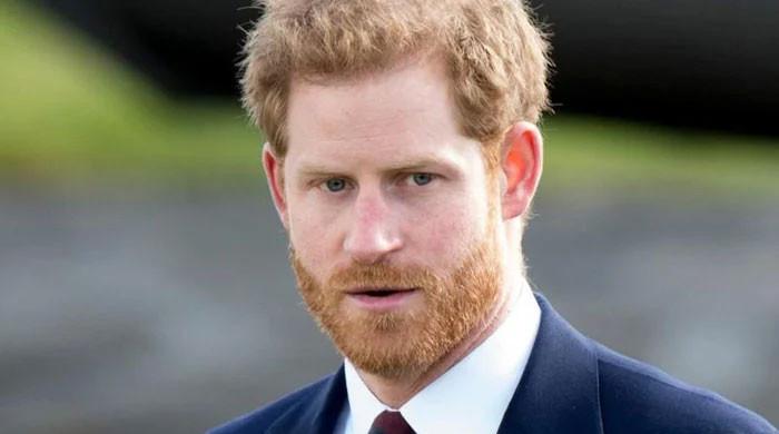 Princess Anne praised for 'hiding' Prince Harry's face at Coronation