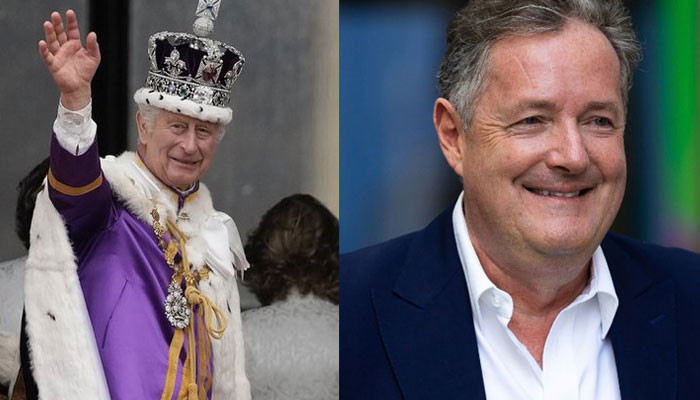 Piers Morgan expresses true feelings as Charles crowned King Piers Morgan expresses true feelings as Charles crowned King
