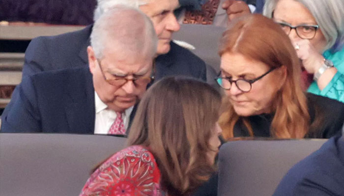 Sarah Ferguson reunites with ex Prince Andrew at Coronation Concert Sarah Ferguson reunites with ex Prince Andrew at Coronation Concert