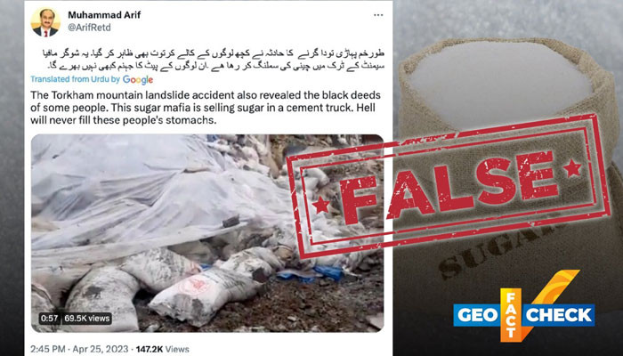Fact-check: Is sugar, hidden in cement bags, being smuggled into ...