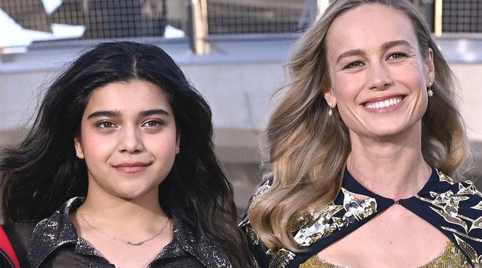 Iman Vellani talks her ‘close’ bond with ‘The Marvels’ co-star Brie Larson