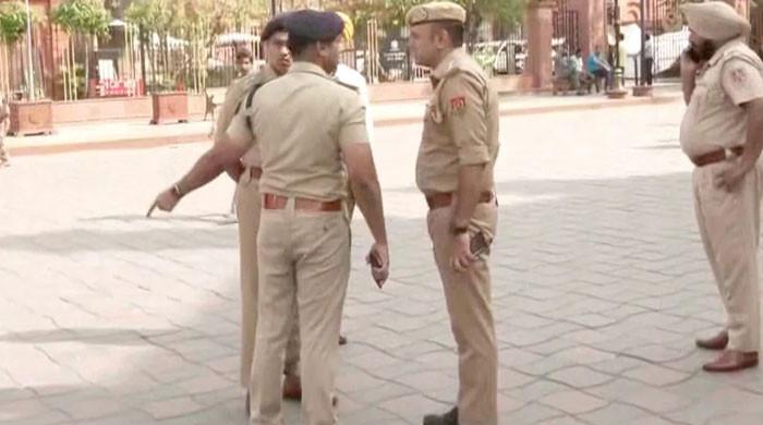 Explosion near India's Golden Temple injures one