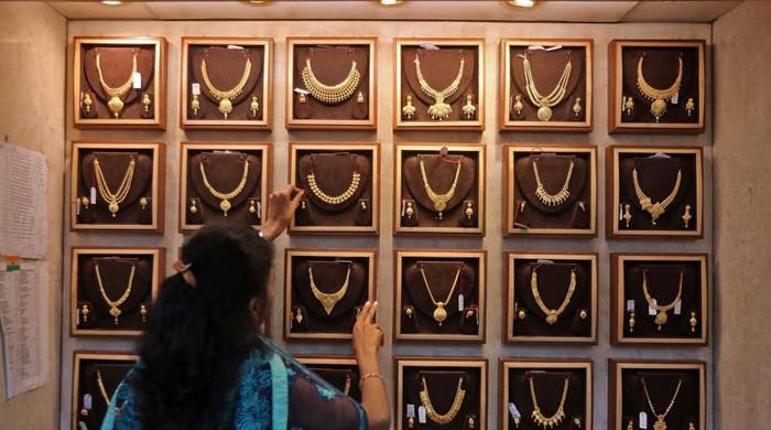 Gold rate jumps to another all-time high in Pakistan
