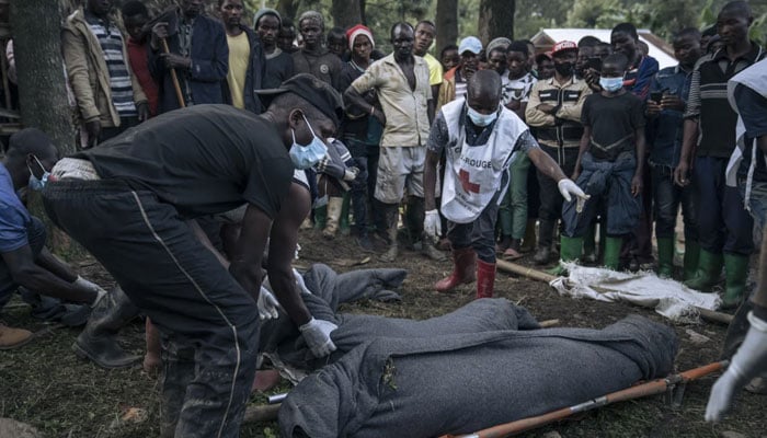 Devastating floods in Congo claim over 400 lives
