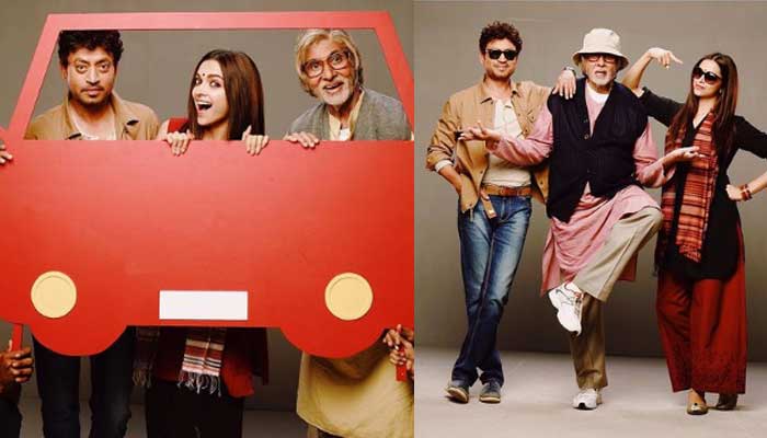 Deepika Padukone shares bts photos from 'Piku' set on 'eighth anniversary'