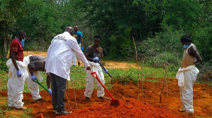 Bodies found in mass graves in Kenya have missing organs: investigators