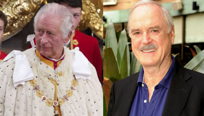 John Cleese says he couldn't control his laugh after watching King ...