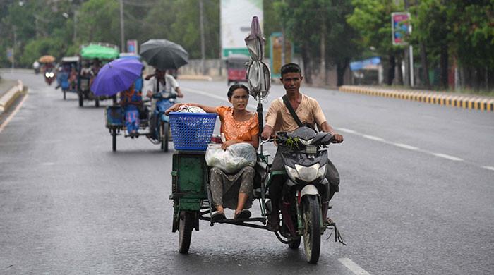 Large Scale Evacuations In Bangladesh As Deadly Cyclone Approaches