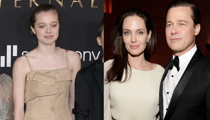 Brad Pitt Angelina Jolie Daughter Shiloh Prefers To Keep Romantic Life