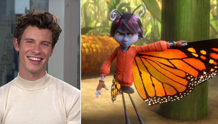 Animated film 'Butterfly Tale' to feature Shawn Mendes' song 'Something ...
