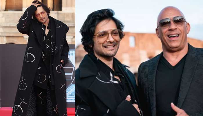 'Fast X': Ali Fazal attends world premiere in Rome with Vin Diesel