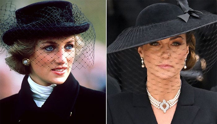 Kate Middleton pays touching tribute to Princess Diana