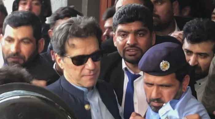 LHC to hear Imran Khan's bail plea tomorrow