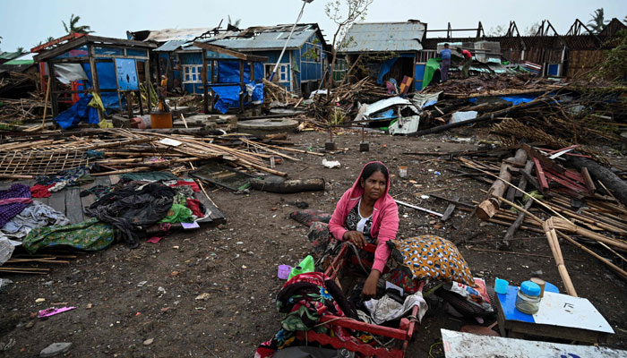 People in misery as Mocha cyclone causes devastation in Myanmar