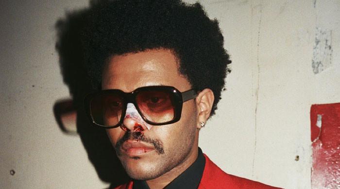 The Weekend caught off-guard by 'Blinding Lights' success