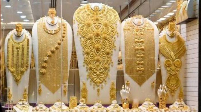 Gold price remains unchanged in Pakistan
