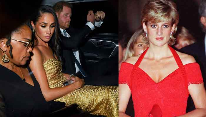 Prince Harry Meghan Markles Car Chase Grim Reminder Of Princess Dianas Death