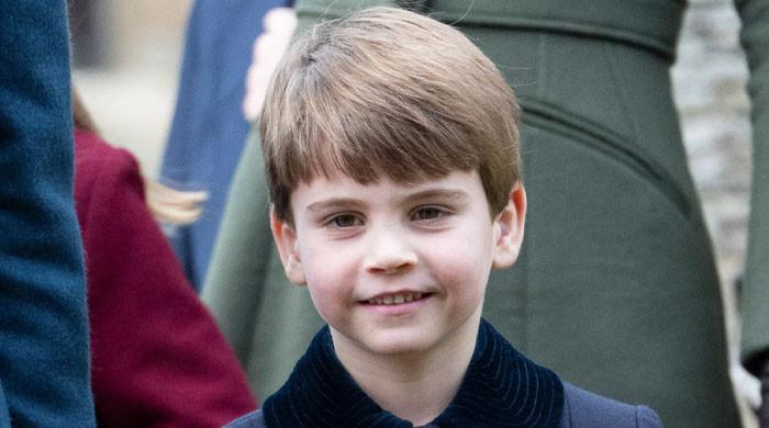 Prince Louis reflects ‘typical third child behaviour’ with antics