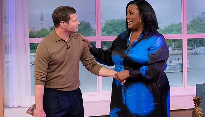 Alison Hammond and Dermot O'Leary praise Phillip Schofield after his resignation