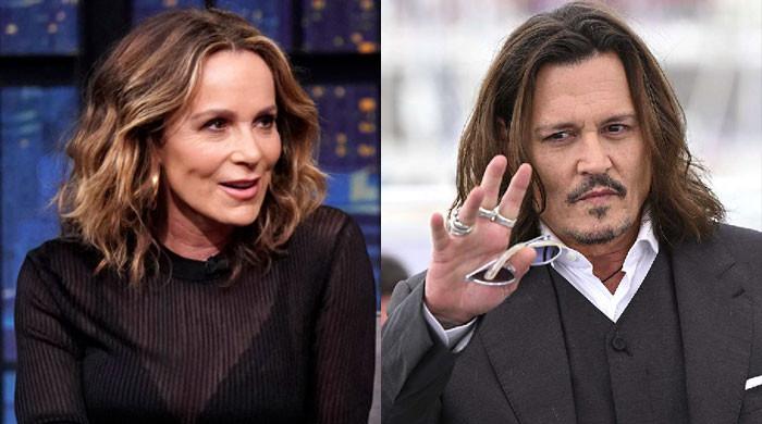 Jennifer Grey Johnny Depp