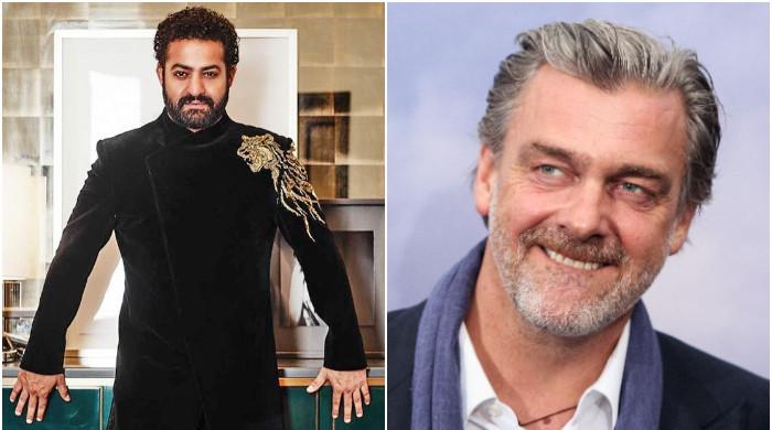 Jr. NTR mourns the loss of beloved RRR co-star Ray Stevenson