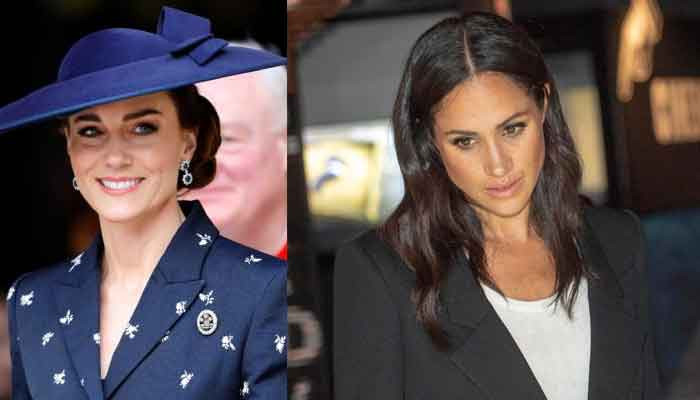 Kate Middleton mocks Meghan Markle?