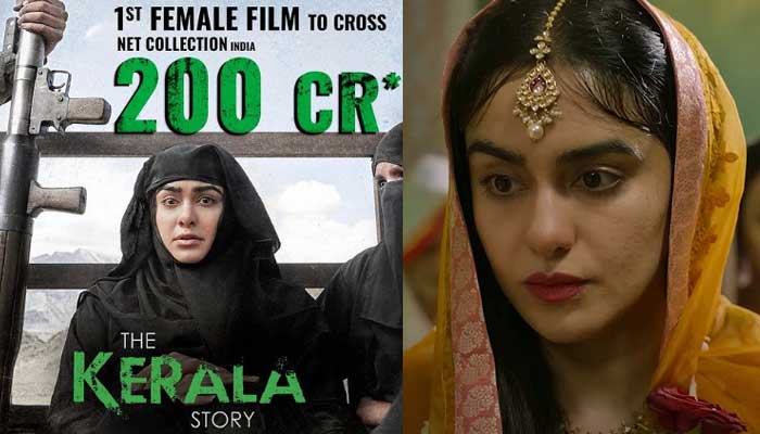 'The Kerala Story' becomes first female-led film to reach INR 200 crore ...