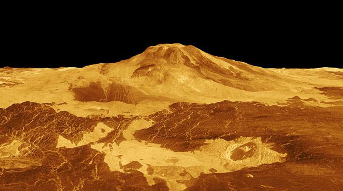 Nasa's Magellan orbiter maps 85,000 volcanoes on Venus