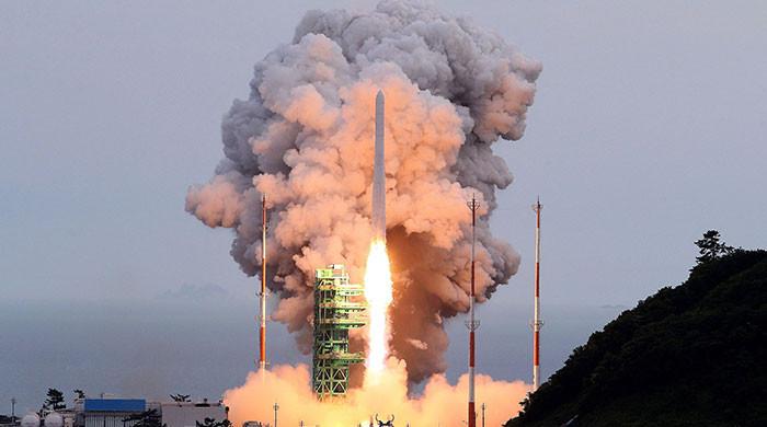 South Korean rocket puts satellites into orbit for first time