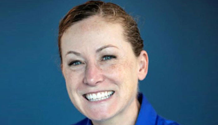 Meet Kelly Haston, one of the people who will spend a year on 'Mars'